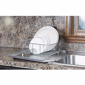 Stainless Steel Dish Drain Board (Side Opening)