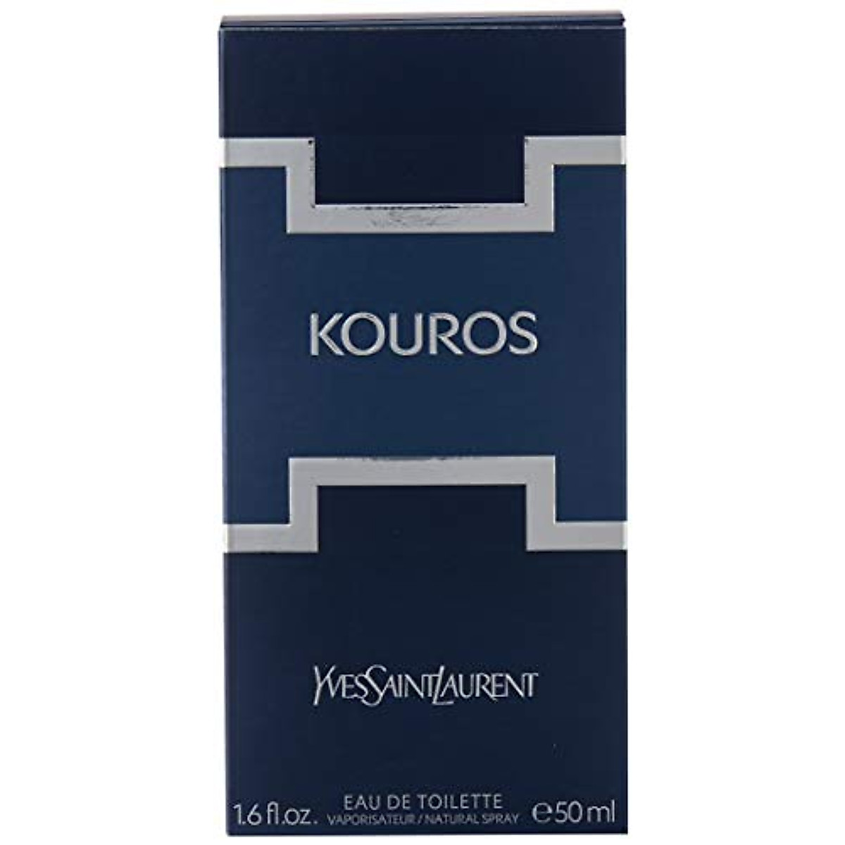 Yves Saint Laurent Kouros Eau De Toilette Spray 1.6 Oz/ 50 Ml for Men (KO11M)
