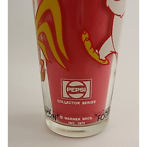 Pepsi Collector Series Glass, Foghorn Leghorn 1973