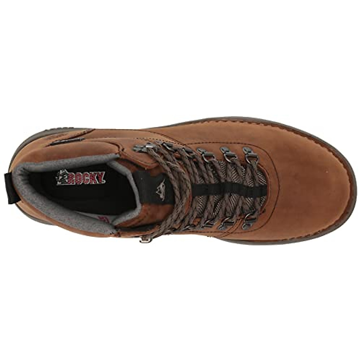 ROCKY Legacy 32 Waterproof Hiking Boot Size 8.5(W) Brown