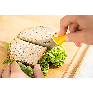 ZYLISS Sandwich Knife and Condiment Spreader, Orange