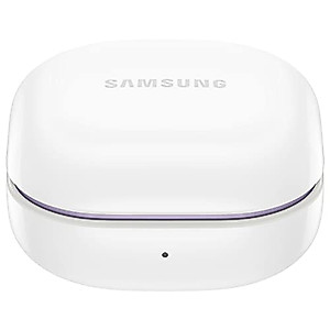 SAMSUNG Galaxy Buds2 True Wireless Earbud Headphones, Lavender - Compact and Light Design, Active Noise Cancellation, Intelligent Clear Call, Well Balanced Sound, ANC Available, Bluetooth v5.2