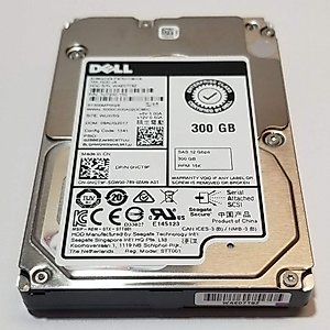 Seagate 300GB HDD 15K RPM 2.5" 12Gb/s SAS Hard Disk Drive Model: ST300MP0026 DP/N: NCT9F