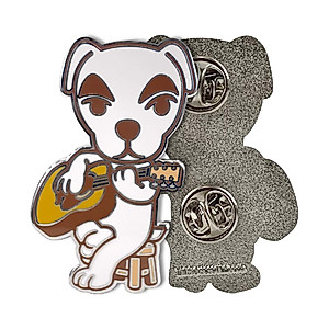 Controller Gear Animal Crossing Lapel Pin Set (New Horizons)