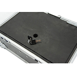 Harmony Audio HCM12S Flight 12 Handheld Microphone Upright Travel Road Custom Case New