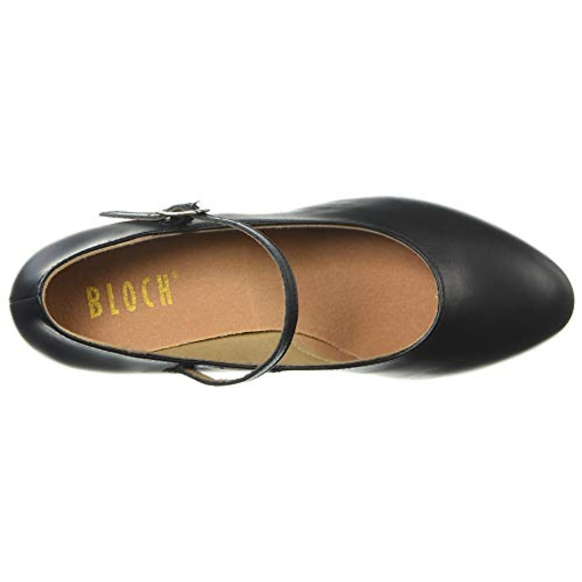 Bloch Women's Cabaret Dance Shoe, Black, 6.5 Medium US