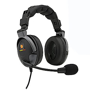 EARTEC PD4XLRM21 Proline Double Headset with 4-Pin XLR Male Connector