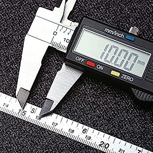 appuivbt 1pc Metal Tree Diameter Tape Measure,Diameter Circumference Tape Measure - Imperial and Metric,2m,Color Random