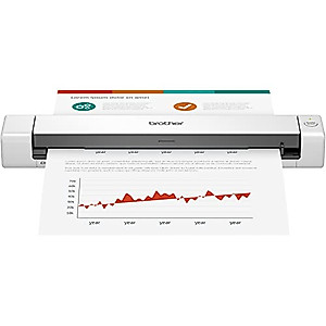 Brother DS-640 Compact Mobile Document Scanner