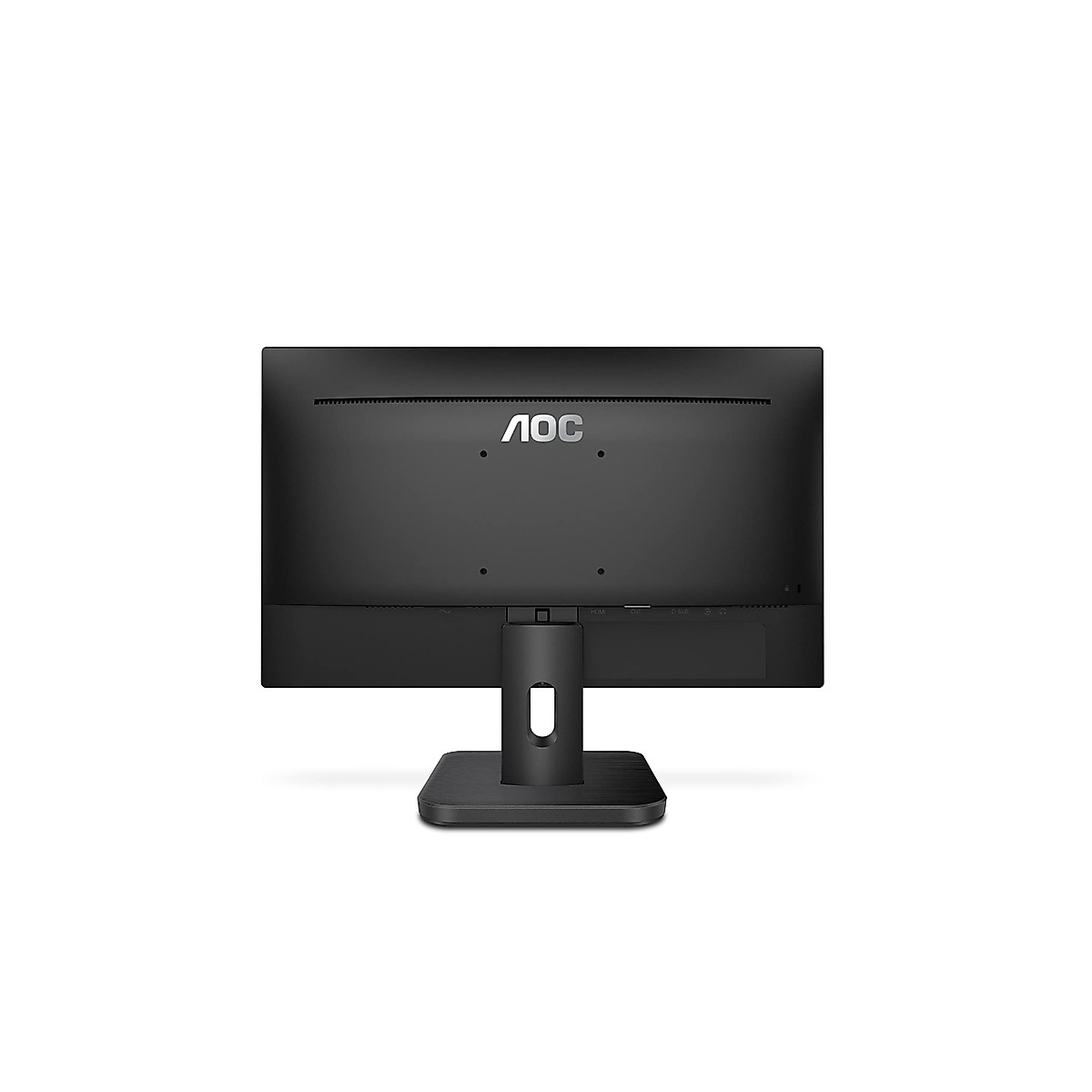 AOC 22E1H 21.5" HD 1900x1080 Monitor, 5ms, Flickerfree, HDMI/VGA, Vesa Compatible, Epeat Silver, EnergyStar