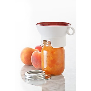Prepworks by Progressive Canning Funnel for Regular and Wide Mouth Jars