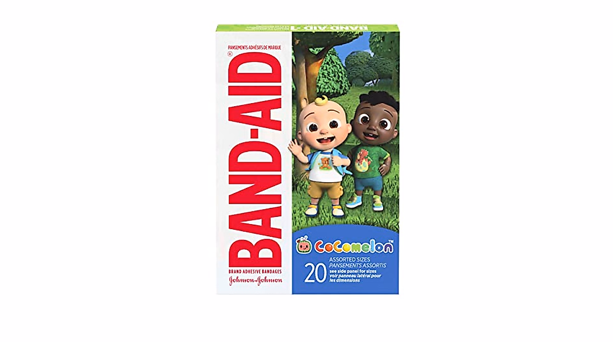 CoComelon Band-Aids for Kids | 20ct Pack by Band-Aid