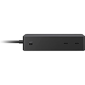 Microsoft QIX00018 Surface Pro 9 13" Touch Tablet, Intel i7, 16GB/512GB, Graphite Bundle Surface Dock 2 and 1 YR CPS Enhanced Protection Pack