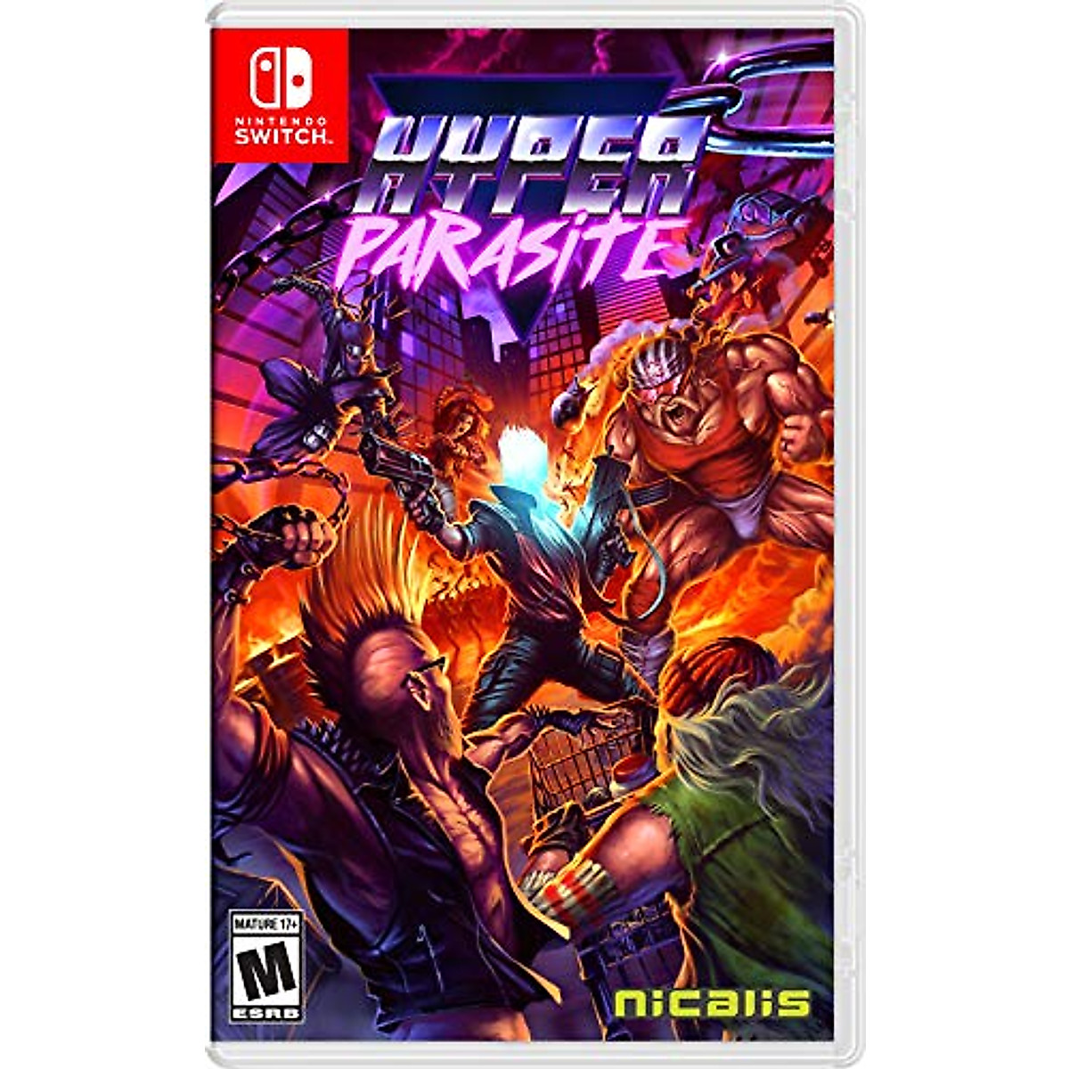 Hyperparasite - Nintendo Switch