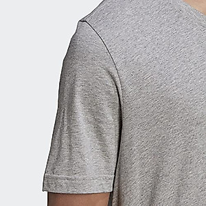 adidas Originals,mens,Essentials Tee,Medium Grey Heather,Large