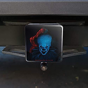 IT: Chapter 2 Blue Pennywise Tow Trailer Hitch Cover Plug Insert