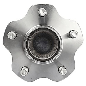 ORTUS UNI 2 X Rear Wheel Bearing and Hub Assembly Fits W/ABS (Steel)