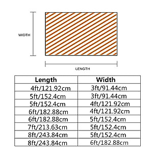 WJJFA Mint Green Area Rug, Lotus Orange Clouds Living Room Rug, Bedroom Rug Durable Non-Slip Washable Suitable for Sofa Dining Room Door Mat Balcony Laundry Room Corridor-3ft×4ft