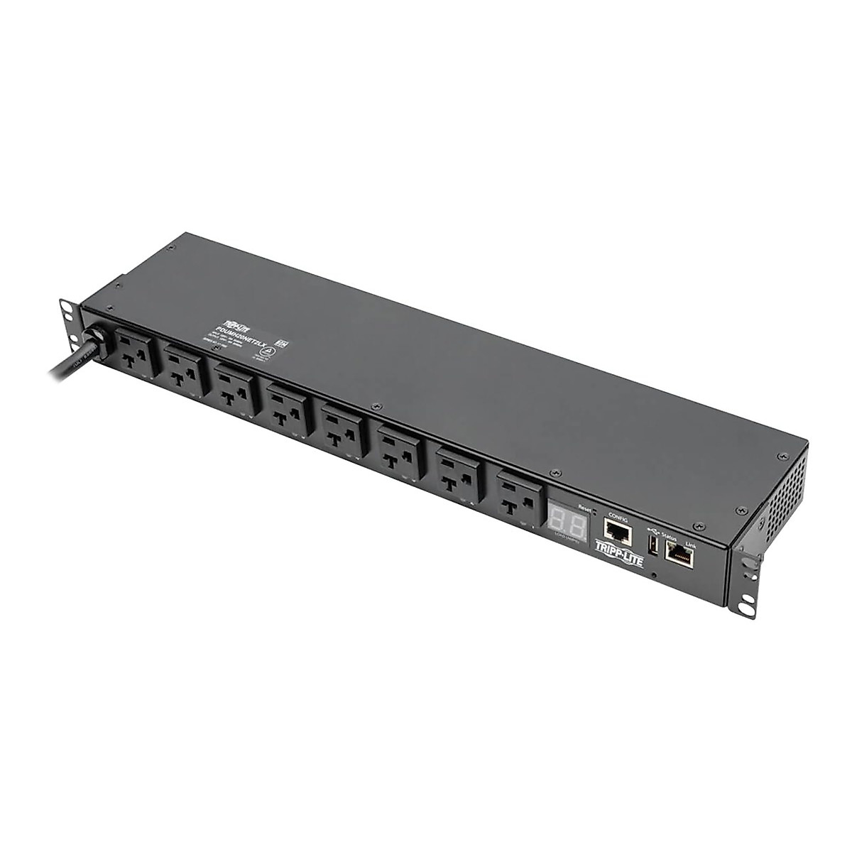 TRIPP LITE 1.9Kw Single-Phase Switched PDU Power Distribution Unit (PDUMH20NET2LX)