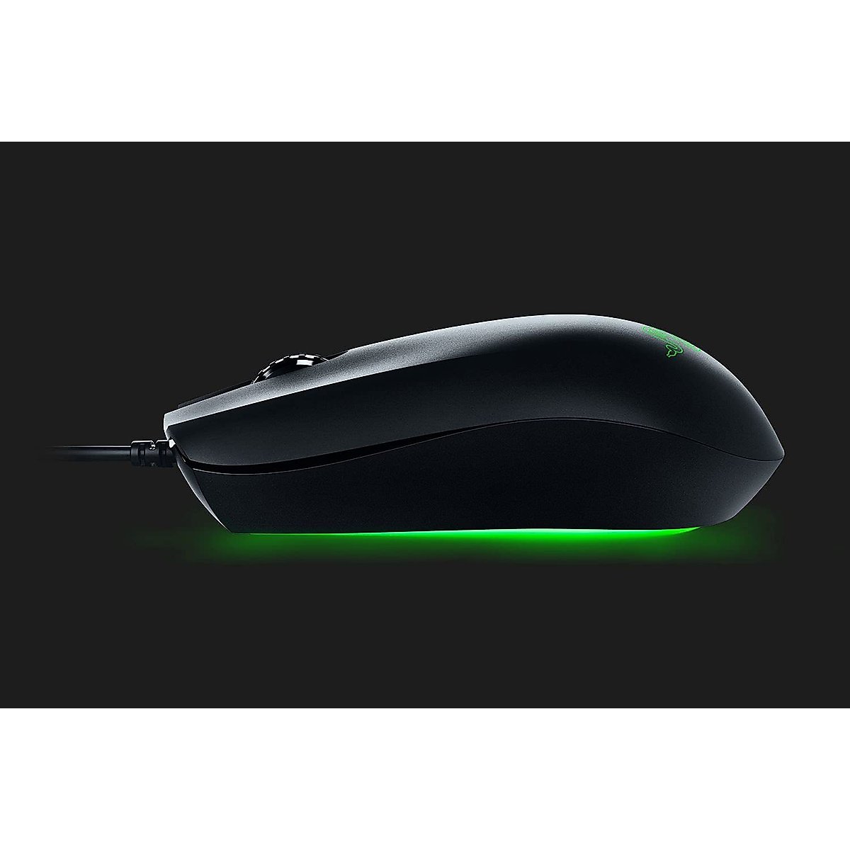 Razer Abyssus Essential: True 7,200 Dpi Optical Sensor - 3 Hyperesponse Buttons - Powered By Razer Chroma - Ambidextrous Ergonomic Gaming Mouse