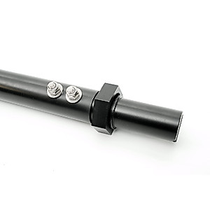 Dev Fishing Teaser Rod Outrigger Dredge Pole w/ #4 Bent Butt End