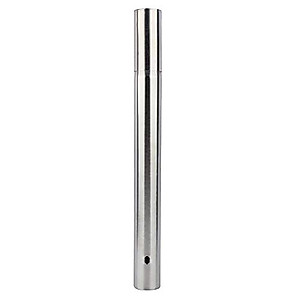 Ruchdy Skewer Holder Stainless Steel Skewer Barbecue BBQ Needle Holder Storage Box Case