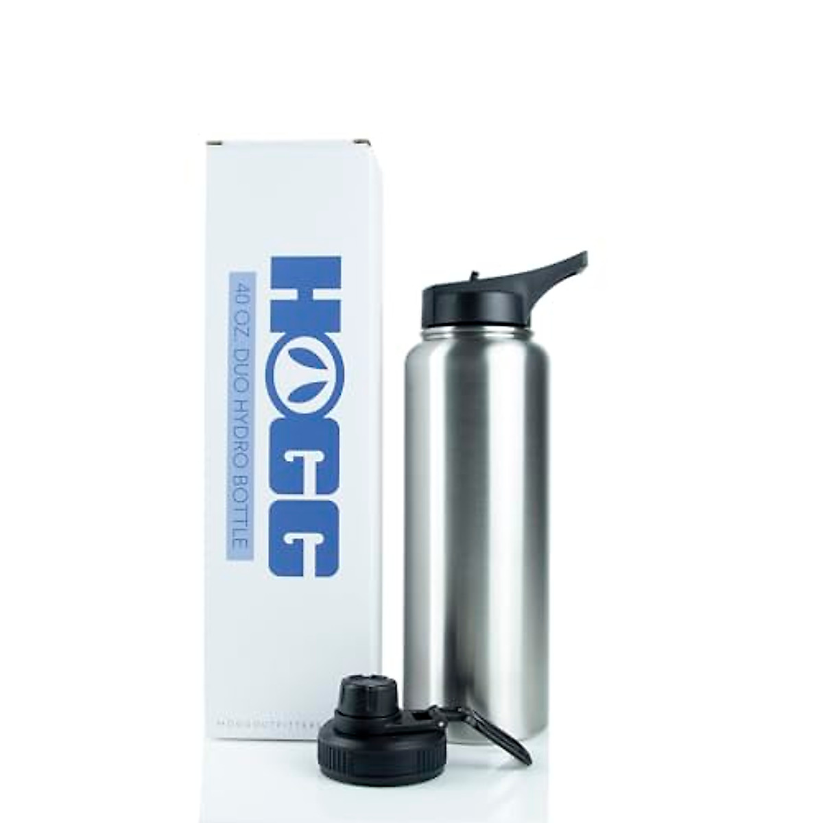 Hogg 40oz Duo Hydro Handle Bottle Case (24 Pack) DIY, Customizable, Add Logo, Vinyl, Alcohol Ink, or Glitter & Epoxy To Any Cup. Bulk/Wholesale Sublimation Tumblers