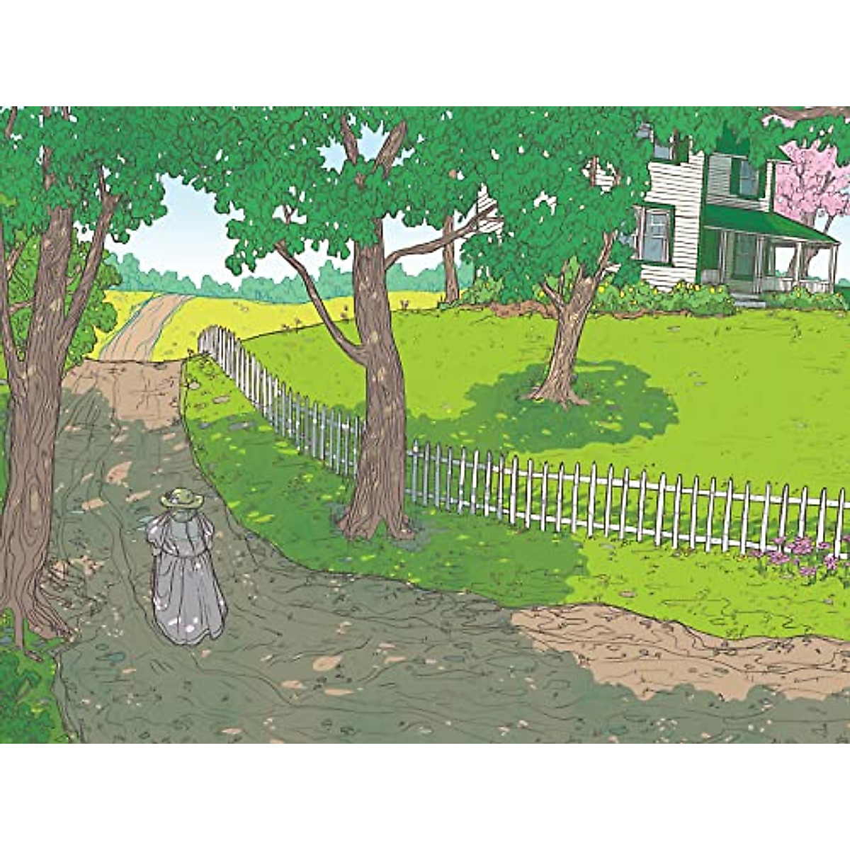 Anne of Green Gables: A Graphic Novel