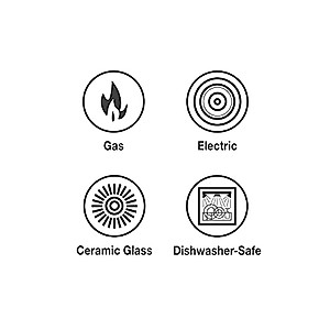 Tramontina Primaware 15 pc Nonstick Cookware Set - Storm, 80143/034DS