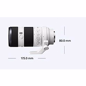 Sony FE 70-200mm F4 G OSS Interchangeable Lens for Sony Alpha Cameras