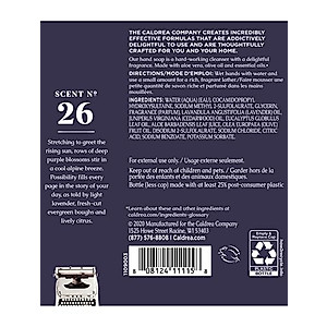 Caldrea Hand Soap Refill, Aloe Vera Gel, Olive Oil And Essential Oils To Cleanse And Condition, Lavender Cedar Leaf, 32 Oz