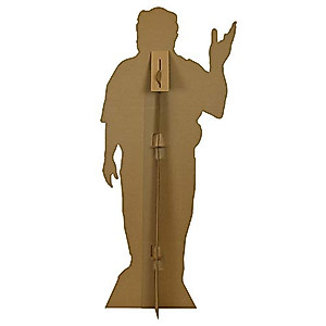 Lifesize Cardboard Cutout Poster Standee | Give This Life Size Standup Merch As Gift to Any Fan | Perfect for Parties, Events, Photobooth Prop, and in Your Room (Danny Devito 2)