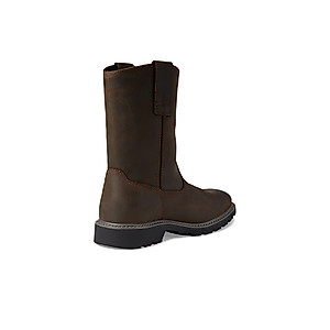 Wolverine Men's Floorhand LX Steel Toe Boot Western, Coffee, 9.5 Wide