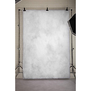 Kate 6.5x6.5ft Light Grey Backdrops Grey White Video Backdrop Abstract Photography Backdrops Portrait Backgrounds Microfiber Grey Backdrop