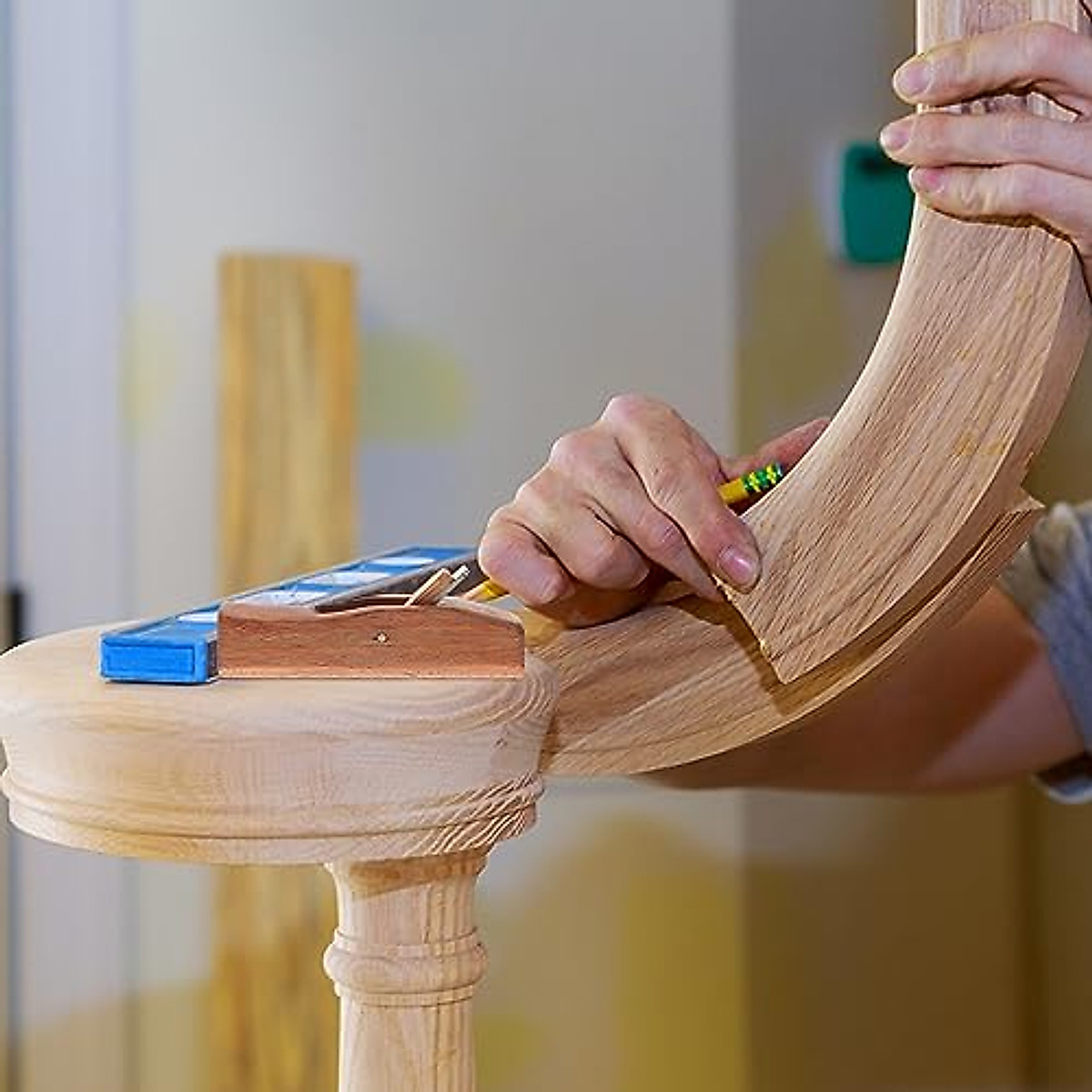 OSALADI Wood Hand Plane Mahogany Angle Handheld Planer Portable Shoulder Plane Small Hand Planer Wood Shaving Tool Hand Planes for Woodworking Bench Plane Trimming