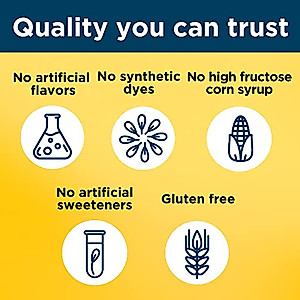 Nature Made Multivitamin for Him with Omega-3, Mens Multivitamins for Daily Nutritional Support, Multivitamin for Men, 80 Gummy Vitamins and Minerals, 40 Day Supply