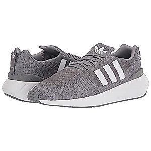 adidas Men's Swift Run 22 Sneaker, Grey/White/Grey, 10