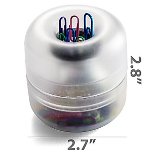 Officemate Euro-Style Designer Paper Clip Holder (OIC93695)