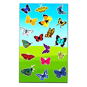 Titoland Ten Little Ladybugs Book for Toddlers and Babies Includes Pack of Butterfly Stickers