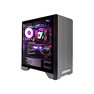 ZOTAC GAMING MEK Hero G1 A5938V2 Liquid Cooling Gaming PC Desktop AMD Ryzen 9 5950X, GeForce RTX 3080 12GB, 32GB ARGB 3200MHz DDR4, 2TB M.2 NVMe SSD, WiFi + Bluetooth - GH3082A5950X01BL-U-W2B