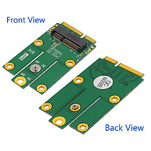 M.2 (NGFF Key E) to MPCIe (PCIe+USB) Adapter pcie Card m.2 pcie Adapter