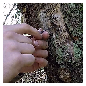 SYHML-SHOP Multipurpose Manual Survival Drill Bit,Scotch Eye Wood Auger Drill Bit for Bushcraft and Camping 7/10/20/25mm (Size : 10mm)