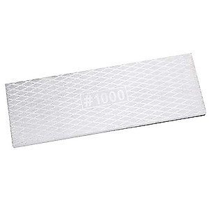 Whetstone Knife Sharpener Whetstone Sharpening Stone with Anti Slip Mat Double Sided 400‑1000 Grits Sharpening Stone without Burrs