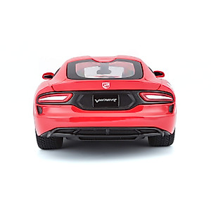 Maisto 1:18 Scale 2013 SRT Viper GTS Diecast Vehicle (Colors May Vary)