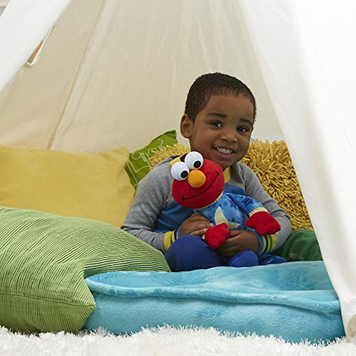 Playskool Sesame Street Lullaby & Good Night Elmo , Brown