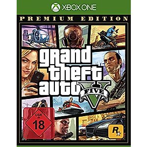 Grand Theft Auto V (Premium Edition)