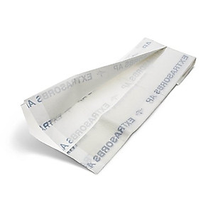 Medline White Absorbent Polymer Extrasorbs Air-Permeable Disposable DryPads (Pack of 70).
