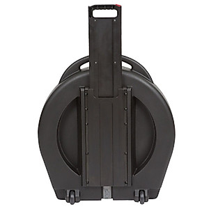 SKB Cases 1SKB-CV24W Rolling Cymbal Vault with Four Padded Dividers and 8 Cymbal Holding Capacity
