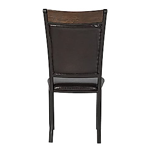 Powell Furniture Franklin Dining Group, Dark Brown