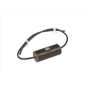 PAC BB-6PR Pair of Bass Blocker for Tweeters, 6 Inch x 1 Inch x 6 Inch Black